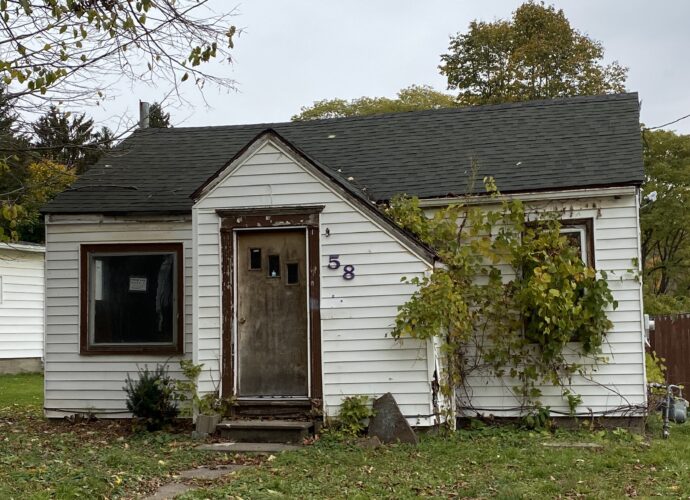 Locust St. blighted property uncovers ‘gray area’ | News, Sports, Jobs ...